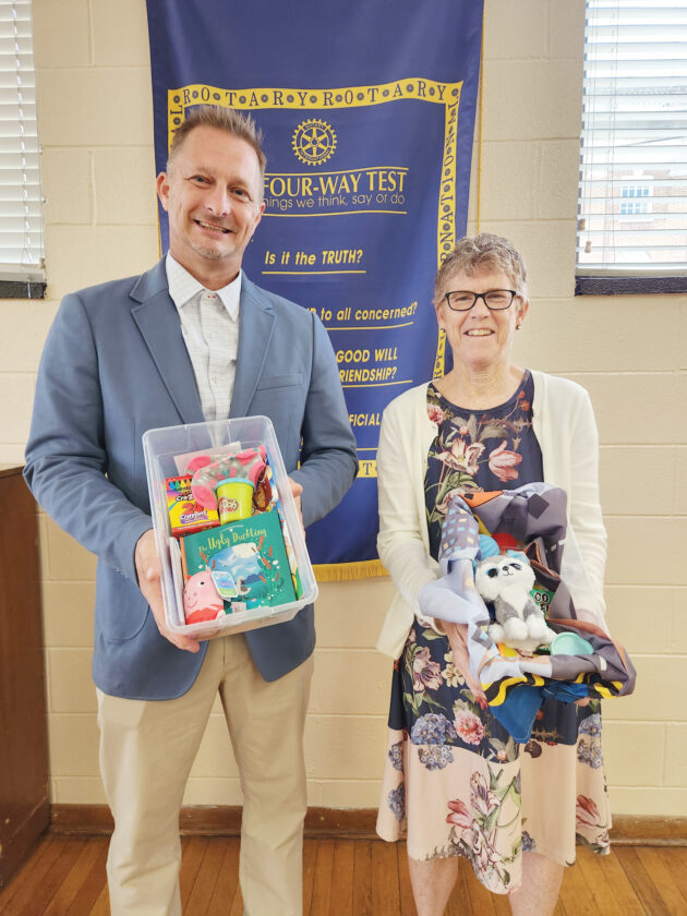 Boyd explains Jared Box project to Elkins Rotary | News, Sports, Jobs ...